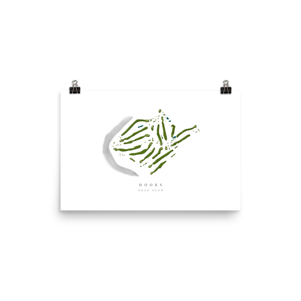 Dooks Golf Club | Golf Course Maps