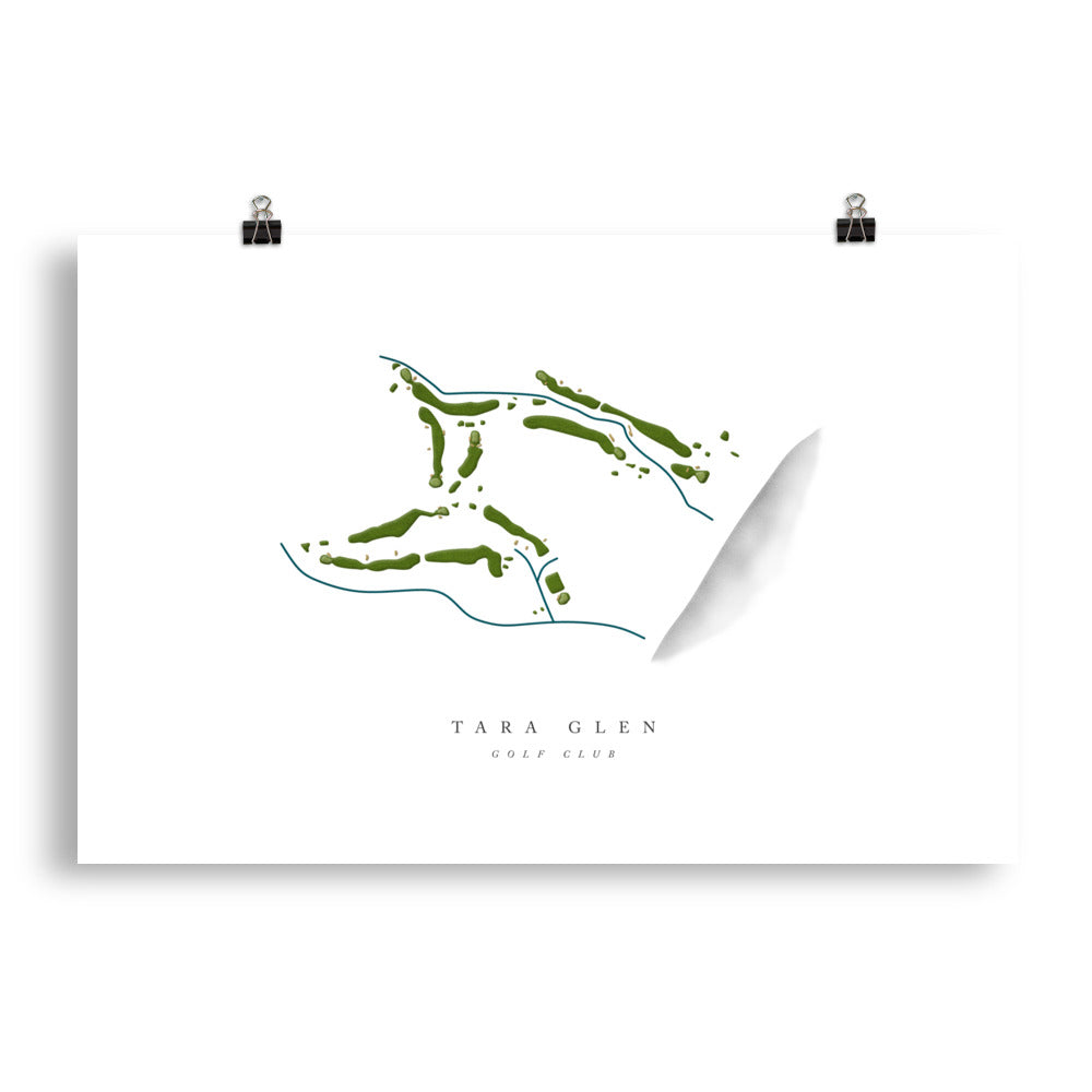 Tara Glen Golf Club | Golf Course Maps