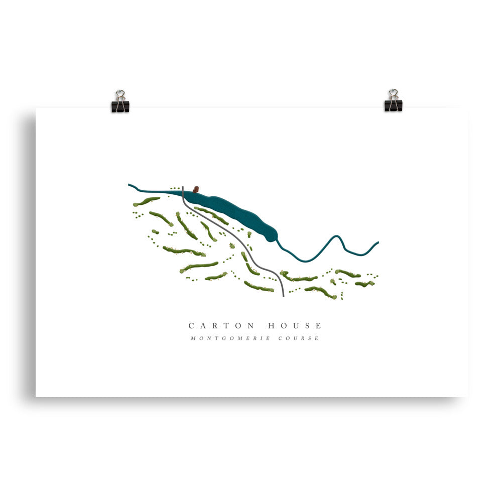 Carton House Montgomerie | Golf Course Maps